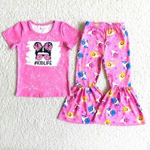 Matching Sets | Girls Baby Shark Outfit | Poshmark